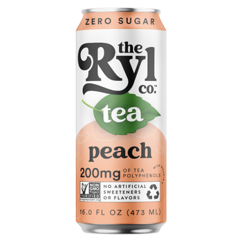 The Ryl Co Peach Black Tea 16oz Can - Delivered In As Fast As 15 ...
