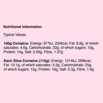 Mighty Slice High Protein Caramelised Biscuit Cheesecake, 115g : Bakery ...