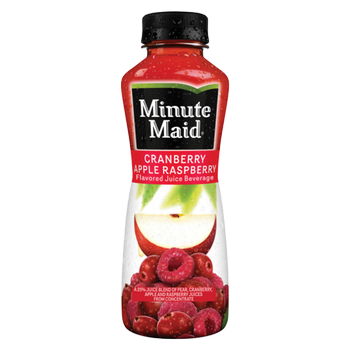 Minute Maid Cranberry Apple Raspberry Juice 12oz Btl - Delivered In As ...