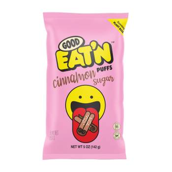 Good Eat'n Cinnamon Sugar Mini Donut Puffs 6oz Bag - Delivered In As ...