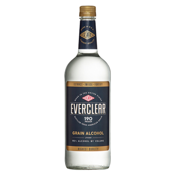 Everclear 190 Grain Alcohol 1L (190 Proof) - Delivered In As Fast As 15 ...