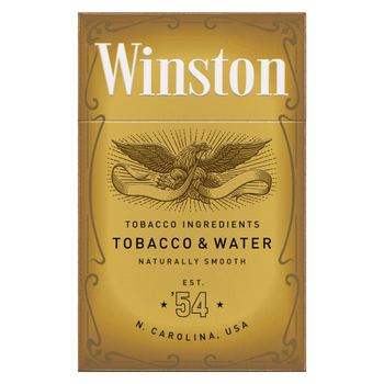 Winston Gold Cigarettes 20ct Box 1pk - Delivered In As Fast As 15 ...