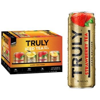 TRULY Hard Seltzer Iced Tea 12pk 12oz Can 5.0% ABV - Delivered In As ...