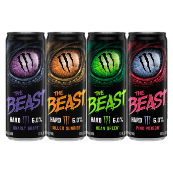 The Beast Unleashed Variety Pack #2 12pk 12oz Can 6% ABV - Delivered In ...