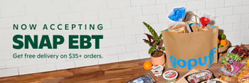 Gopuff: Use SNAP EBT for Instant Delivery