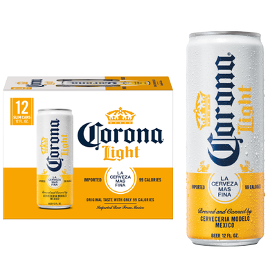 Corona Light 12pk 12oz Can 4.0% ABV : Alcohol fast delivery by App or ...