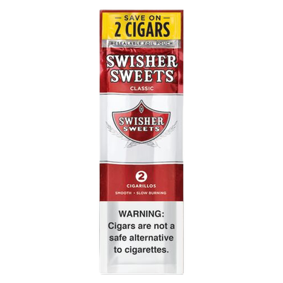 Swisher Sweets Red Original Cigarillos 2ct : Smoke Shop fast delivery ...