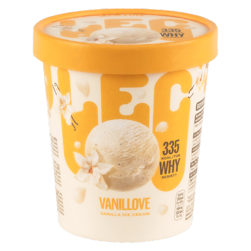 LEC Vanillove, 460ml : Ice Cream fast delivery by App or Online