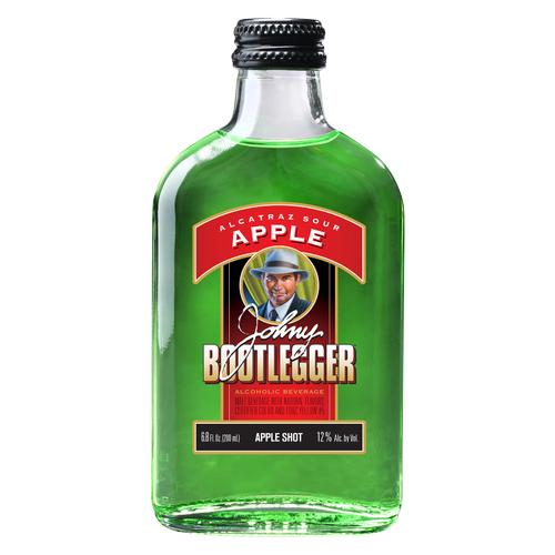 Johny Bootlegger Apple 6.8oz Btl 12% ABV - Delivered In As Fast As 15 ...