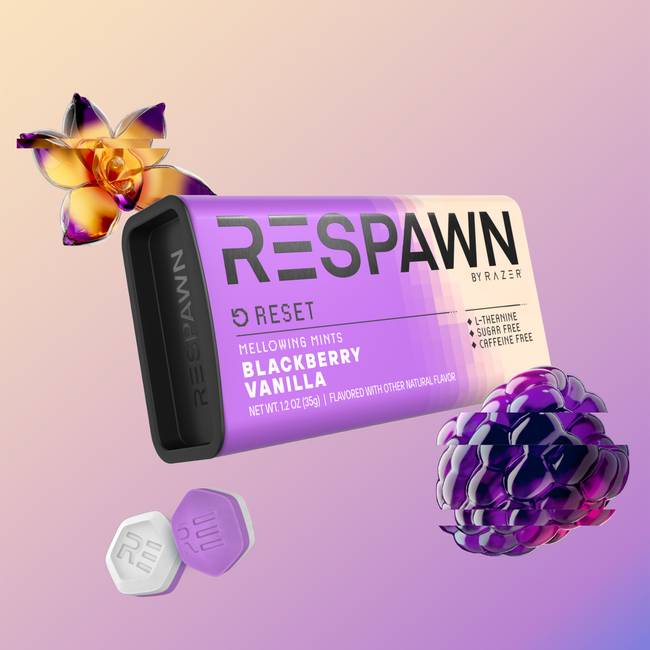 5 Gum Respawn Blackberry Vanilla Mints, 1oz - Delivered In As Fast As ...