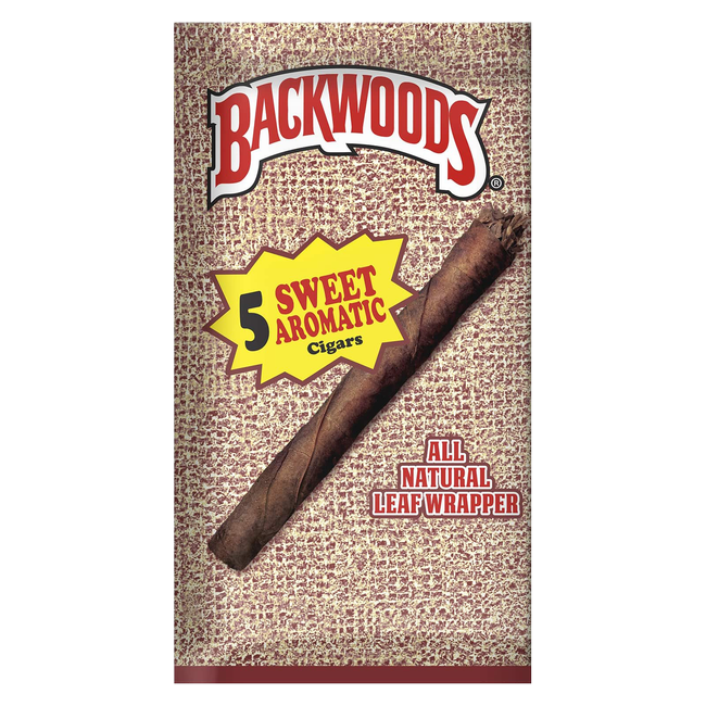 Backwoods Sweet Aromatic Cigarillos 5ct - Delivered In As Fast As 15 ...