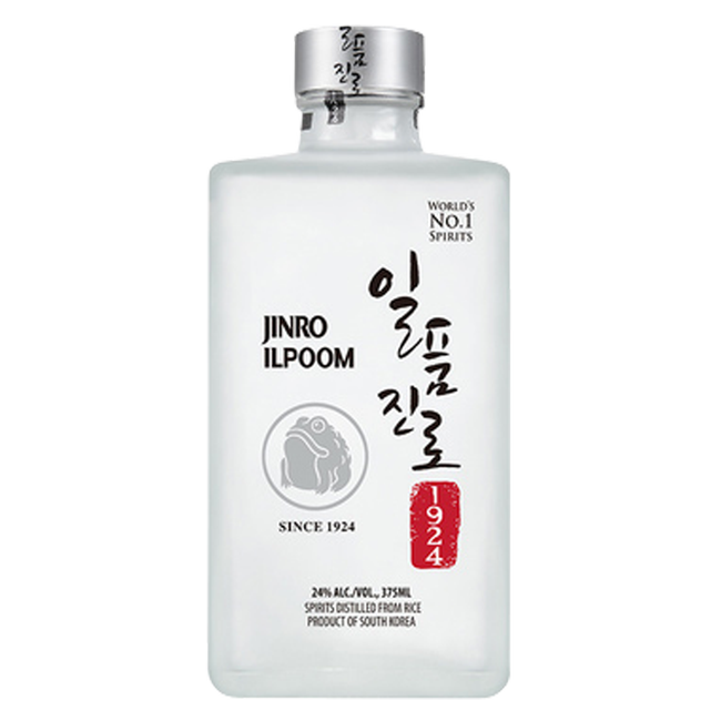 Jinro Ilpoom Premium Soju 375ml - Delivered In As Fast As 15 Minutes ...