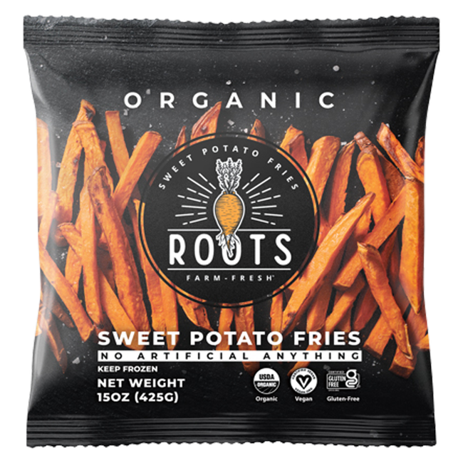 Roots Farm Fresh Organic Sweet Potato Fries 15oz - Delivered In As Fast ...