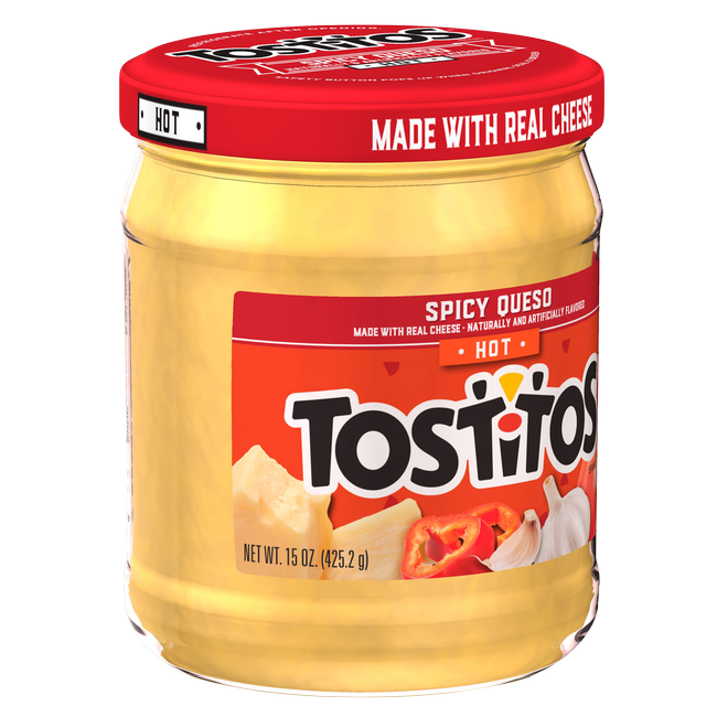 Tostitos Spicy Queso Dip 15oz - Delivered In As Fast As 15 Minutes ...