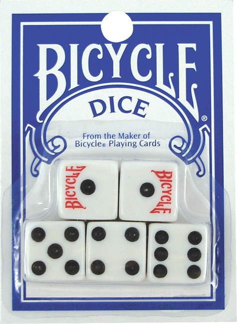 Bicycle Dice - Delivered In As Fast As 15 Minutes | Gopuff