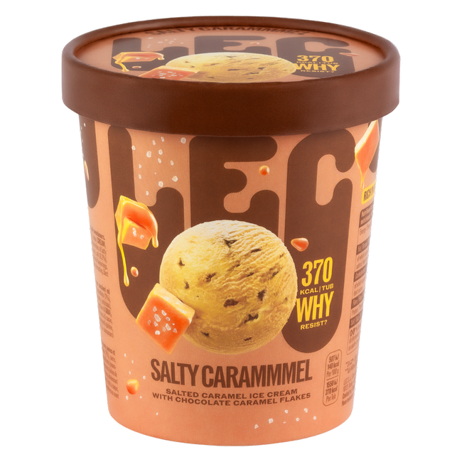 LEC Chocolate Crunch, 460ml : Ice Cream fast delivery by App or Online
