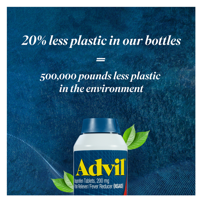 Advil Liqui-gel Mini Pain & Headache Reliever 80ct - Delivered In As ...