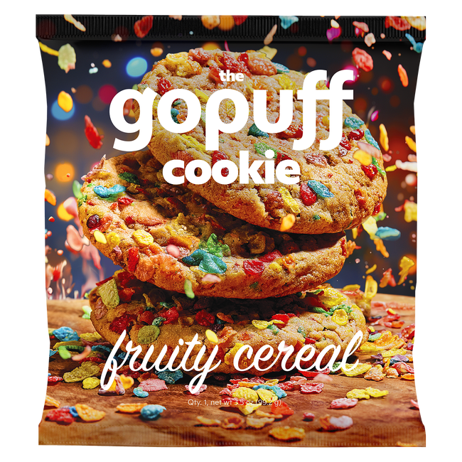 The Gopuff Fruity Cereal Cookie - 1ct - Delivered In As Fast As 15 ...
