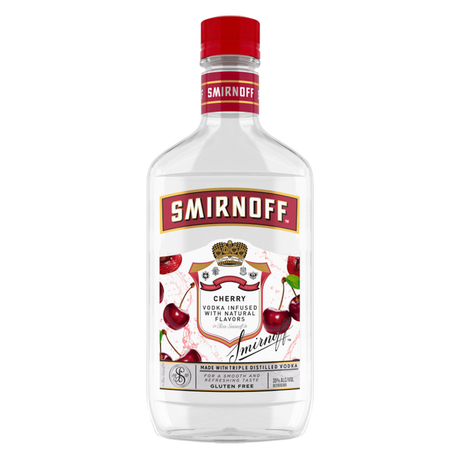 Smirnoff Cherry Vodka 375ml - Delivered In As Fast As 15 Minutes | Gopuff