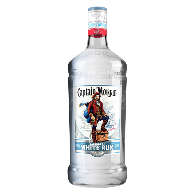 Captain Morgan White Rum 1.75L (80 Proof) - Delivered In As Fast As 15 ...