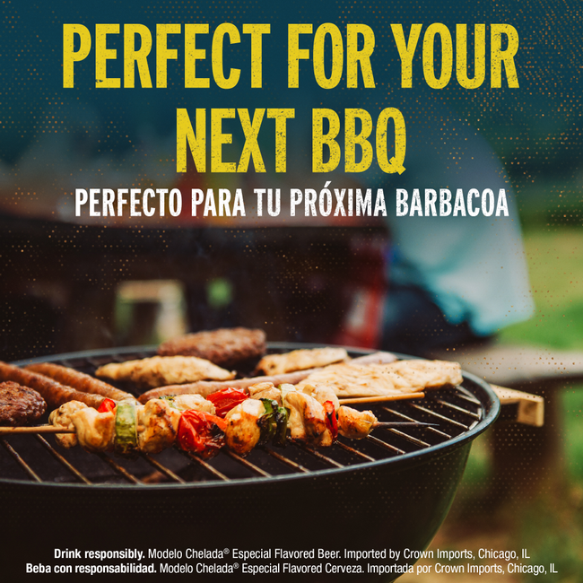 Modelo Chelada Pina Picante 12oz Can 3.5% ABV - Delivered In As Fast As ...