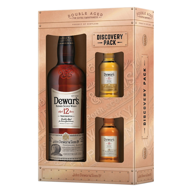 Dewar's 12 Yr Special Reserve Gift Set 750ml - Delivered In As Fast As ...