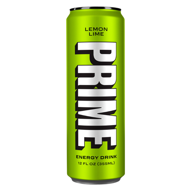Prime Energy Lemon Lime 12oz Can - Delivered In As Fast As 15 Minutes ...