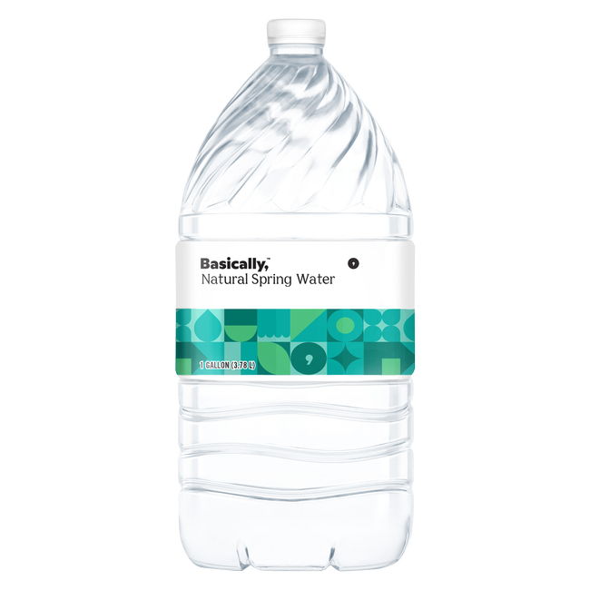 Basically, Spring Water 1 Gallon - Delivered In As Fast As 15 Minutes