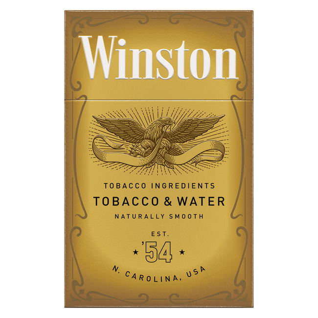 Winston Gold Cigarettes 20ct Box 1pk - Delivered In As Fast As 15 ...