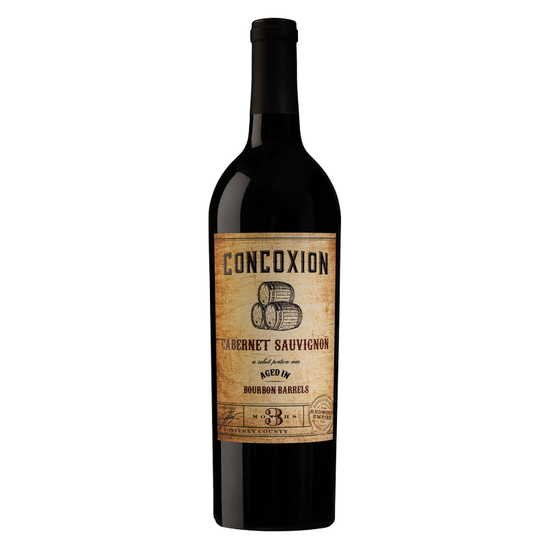 Concoxion Bourbon Barrel Aged Cabernet Sauvignon 750ml : Alcohol fast ...