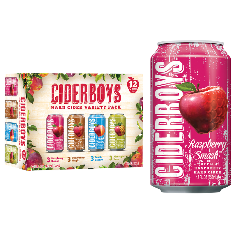 Ciderboys Variety Pack 12pk 12oz : Alcohol fast delivery by App or Online