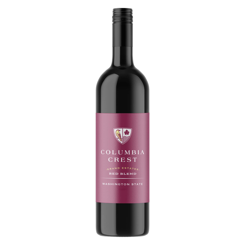Columbia Crest Red Blend 750ml : Alcohol fast delivery by App or Online