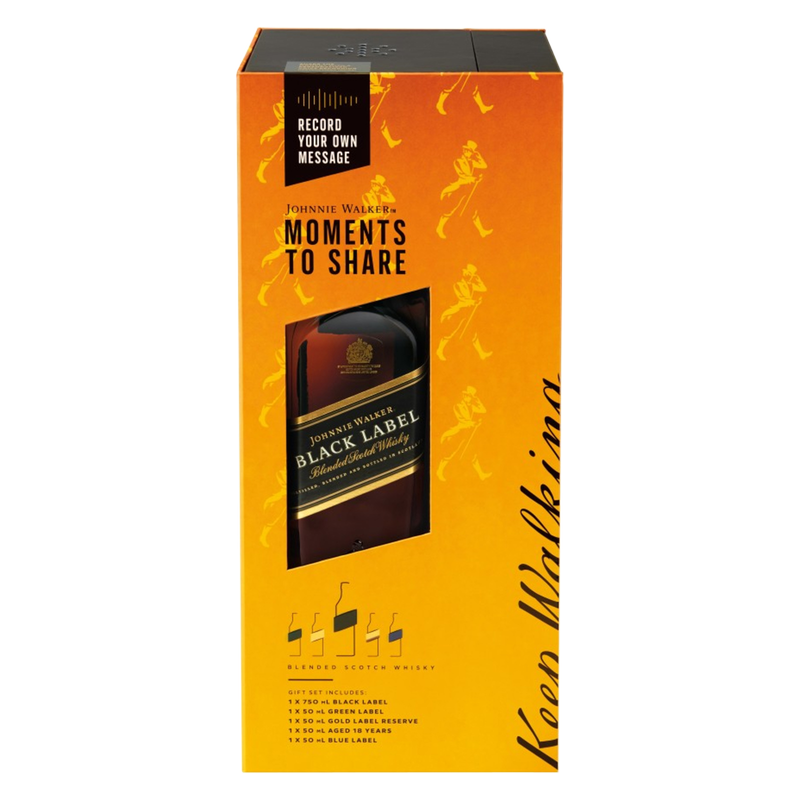 Johnnie Walker Moments 750ml (86 Proof) : Alcohol fast delivery by App ...