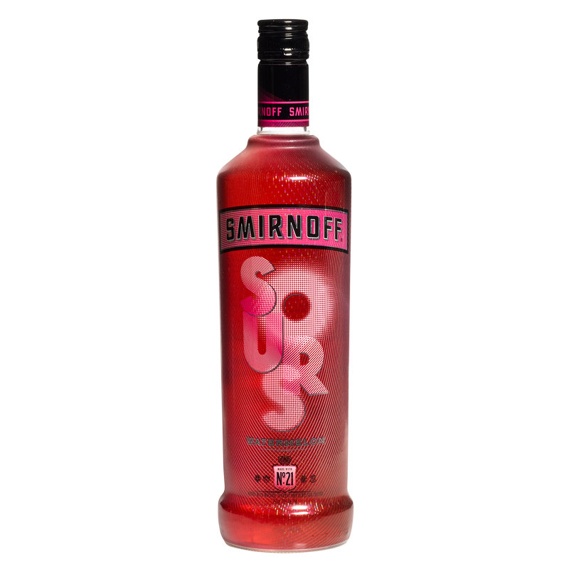 Smirnoff Sours Watermelon Vodka 750ml : Alcohol fast delivery by App or ...