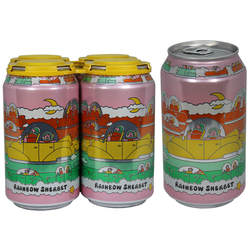 Prairie Rainbow Sherbert 4pk 12oz Can 5.2% ABV : Alcohol fast delivery ...