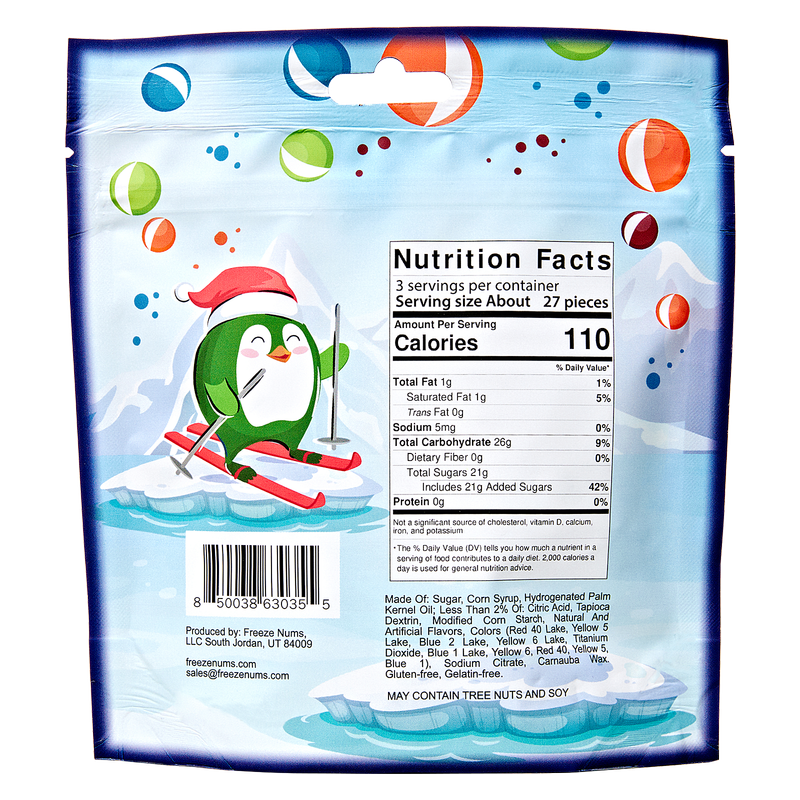 Rainbow Nums Freeze Dried Candy 2.6oz : Snacks fast delivery by App or ...