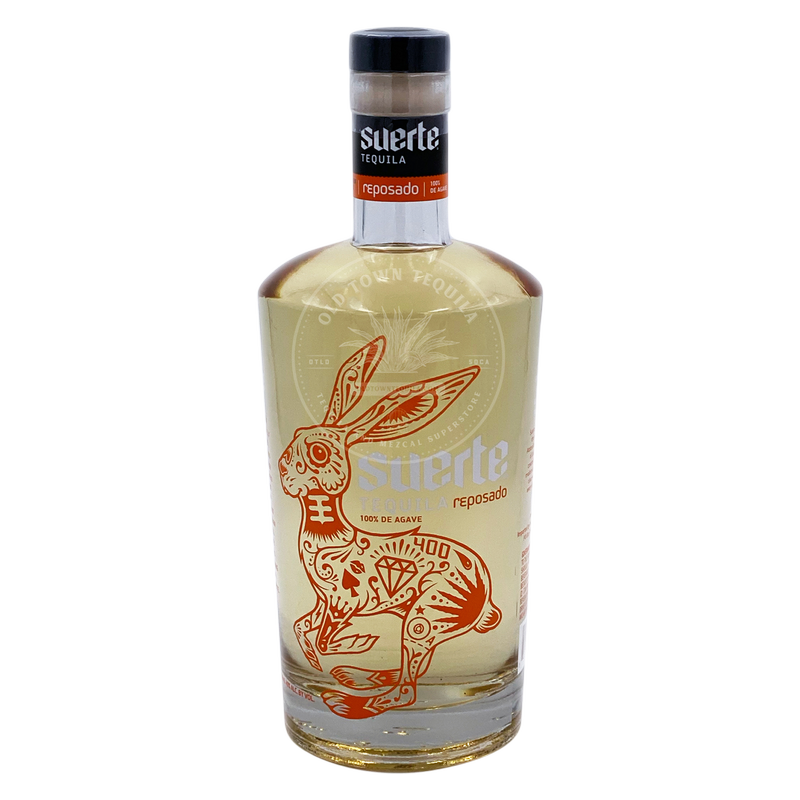 Suerte Reposado Tequila 750ml : Alcohol fast delivery by App or Online