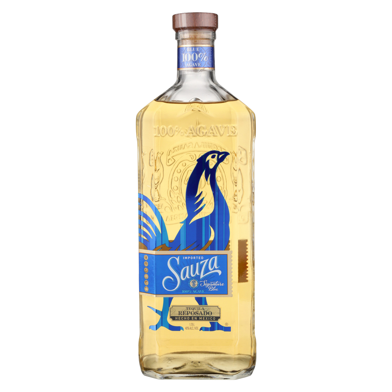 Sauza Signature Blue Reposado Tequila 1.75L : Alcohol fast delivery by ...