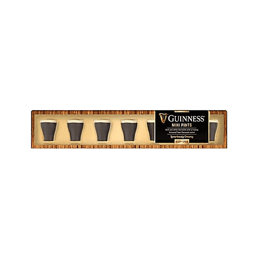 Guinness Choc Mini Pints 2.3oz : Alcohol fast delivery by App or Online