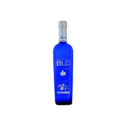 Alpine Blu Whipped Cream Vodka 750ml : Alcohol fast delivery by App or ...