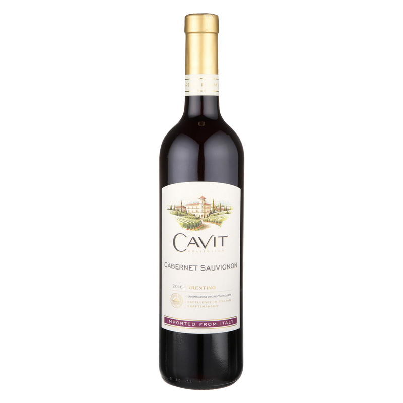 Cavit Cabernet Sauvignon '11 750ml : Alcohol fast delivery by App or Online