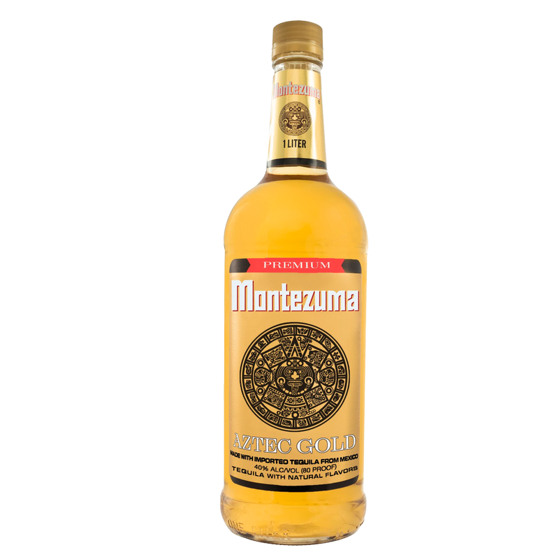 Montezuma Gold Tequila 1L : Alcohol fast delivery by App or Online
