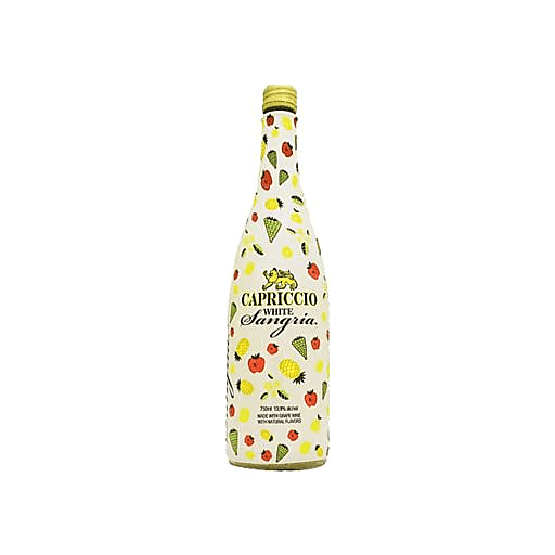 Capriccio White Sangria 750 ml : Alcohol fast delivery by App or Online