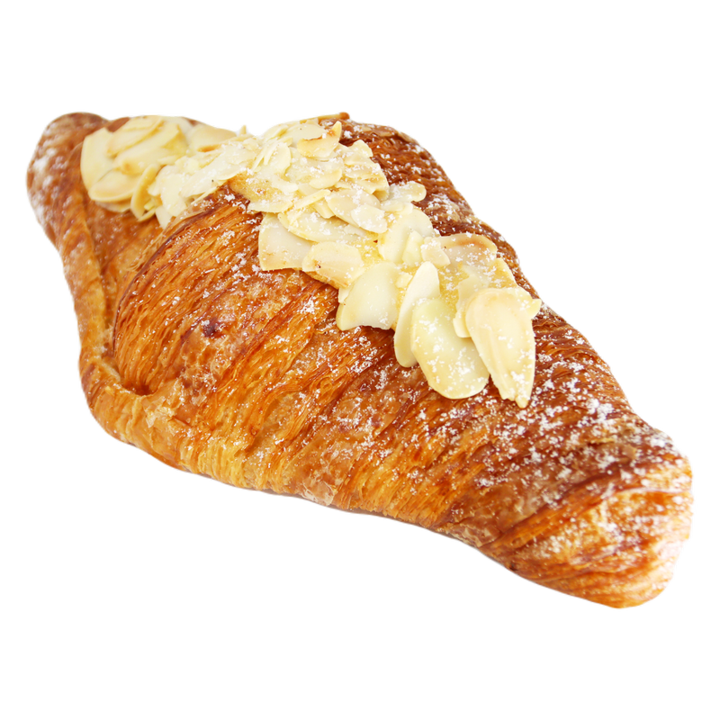 Seven Seeded Almond Croissant, 1pcs : Bakery fast delivery by App or Online