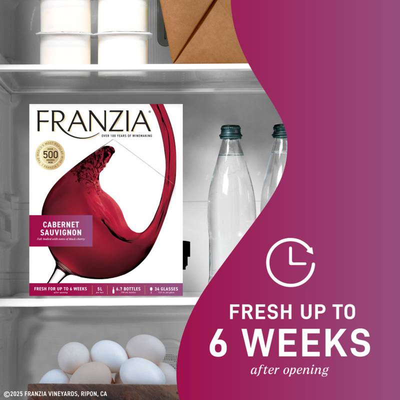 Franzia Cabernet Sauvignon 5L Box - Delivered In As Fast As 15 Minutes ...