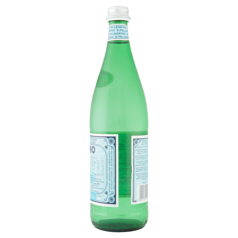 San Pellegrino Sparkling Water 750ml Glass Bottle : Drinks fast delivery by App or Online