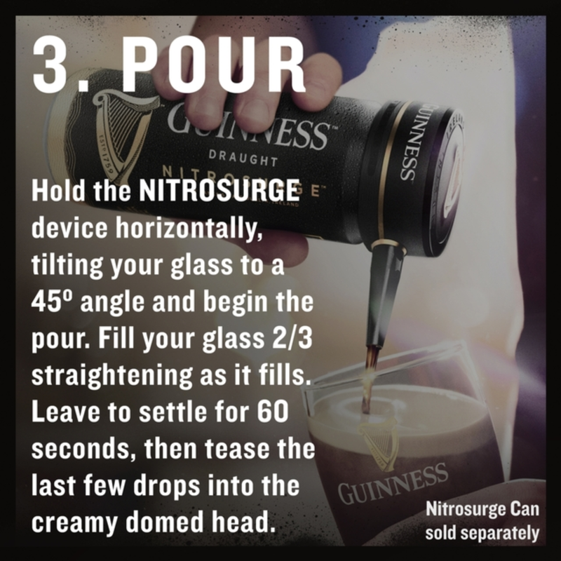 Guinness Nitrosurge Device, 1pcs : Alcohol fast delivery by App or Online
