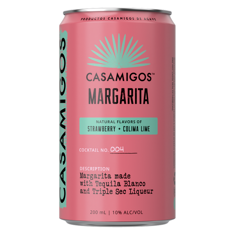 Casamigos Margaritas 8pk 200ml Cans - Delivered In As Fast As 15 ...