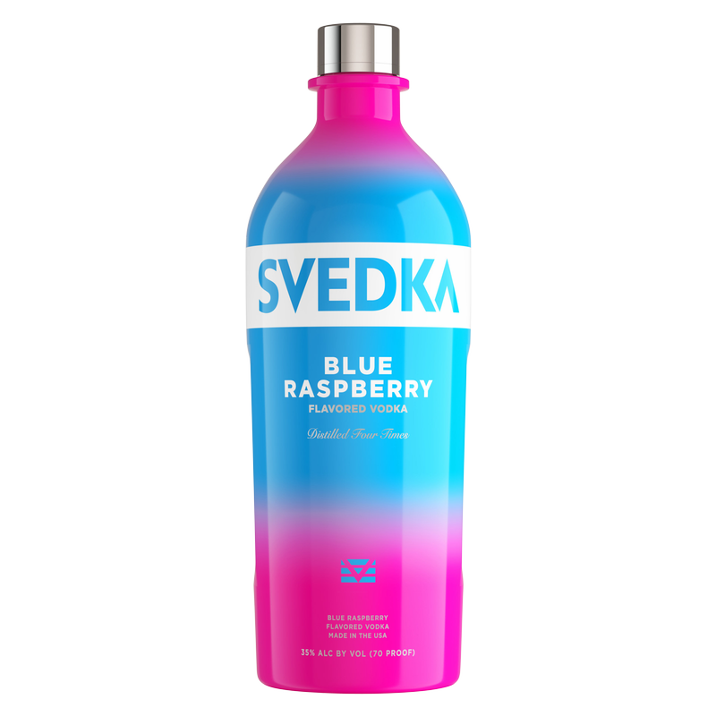 Svedka Blue Raspberry Vodka 1.75L (70 Proof) - Delivered In As Fast As ...