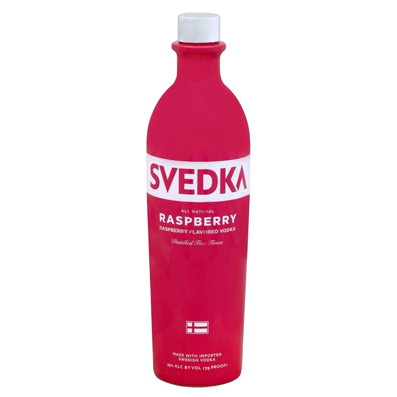 Svedka Raspberry Vodka 750ml - Delivered In As Fast As 15 Minutes | Gopuff
